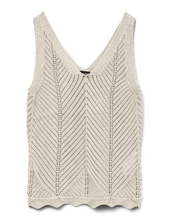 Vero Moda Vmnoel Sl V-Neck Top Fr