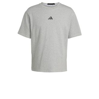 adidas Mens D4T X T-Shirt Medium Grey Heather S