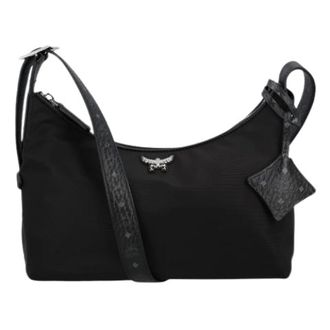 MCM Aren Hobo - - Bags - Damen - Schwarzk - ONE SIZE
