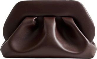 Themoirè Femme, Sacs, Brun, Taille: ONE Size Sac à Main TIA en Tissu Végan