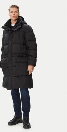 HUGO BOSS Winterjacke Ogengar 50565555 Schwarz Regular Fit