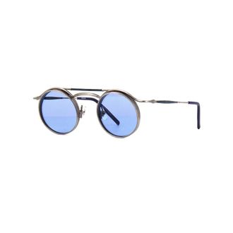 Matsuda Femme, Accessoires, Bleu, Taille: 43 MM Lunettes de soleil 2903H