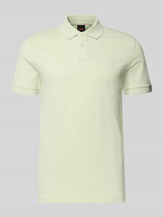 Boss Orange by Hugo Boss Slim Fit Poloshirt aus Baumwoll-Mix Modell PASSENGER