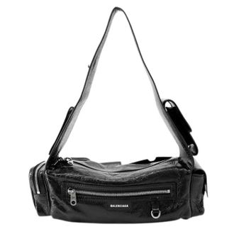 Balenciaga Sac bandouli&egrave;re vintage Pre-owned - Femme - Pre-owned - Noir - Taille: ONE Size