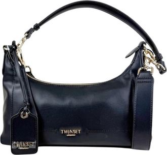 Twinset Femme, Sacs, Noir, Taille: ONE Size Basic With Tag Tracolla