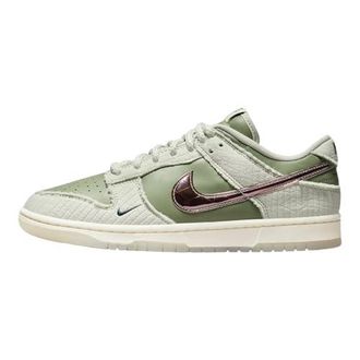 Nike Nike Chaussures r&eacute;tro Dunk Low pour homme, Verre de mer/voile or rose, 46 EU