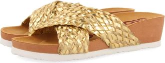 Gioseppo Damen Turiacu Flipflop, Gold, 37 EU