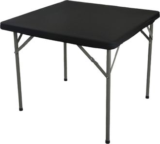 Generico Quadratische Tischdecke, klein, waschbar, rutschfest, 86 x 86 cm, für Party, Picknick, Hochzeit, Meetings, Wohnzimmer und Küche