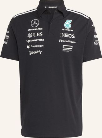 adidas Mercedes - Amg Petronas Formula One Team Poloshirt schwarz