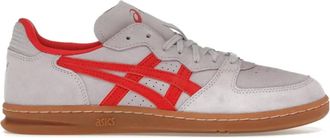 Asics Asics Low-Top Sneaker - ASICS Skyhand OG HAY Flame Scarlet - Gr. 37,5 (EU) - in Wei&szlig; - f&uuml;r Damen