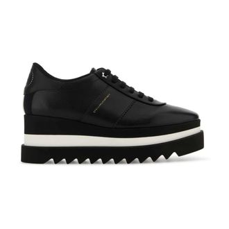 Stella McCartney Sneak-Elyse Platform Sneakers - - Shoes - Damen - Schwarzk - 40 EU