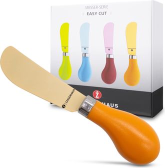 Zassenhaus Kindermesser-Set 4-teilig bunt zum Schneiden und Streichen - bereits für Kleinkinder geeignet