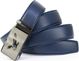 Glamexx24 Automatik G&uuml;rtel f&uuml;r Herren - Business Kleidung Ratsche Anzug Jeansg&uuml;rtel Metall f&uuml;r M&auml;nner