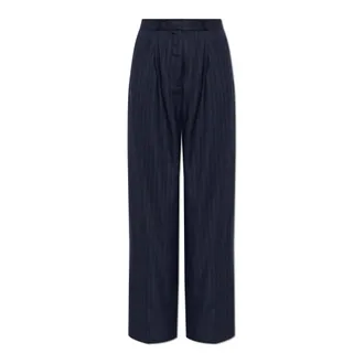Anine Bing Femme, Pantalons, Bleu, Taille: 36 FR Paola Pantalons