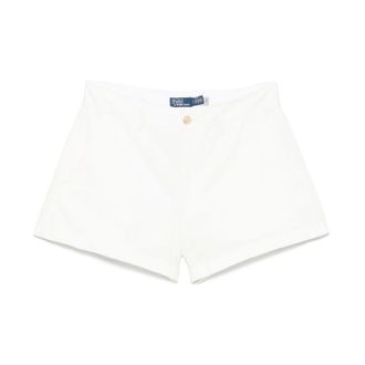 Polo Ralph Lauren Femme, Shorts, Blanc, Taille: 36 FR W Classics 03/01 Shorts