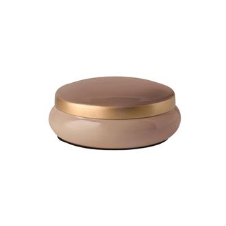 Gift Company Metallbox Elektra S, Schmuckbox, Dose, Eisen, Vin Rouge, Rosewood, 10 cm, 1044303004