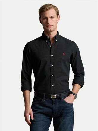 Polo Ralph Lauren Hemd 710928254006 Schwarz Slim Fit