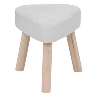 Atmosphera Atmosphera - Tabouret thena Blanc Ivoire