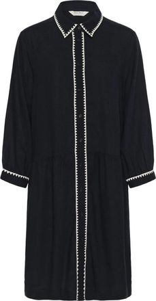 Part Two Femme, Robes, Noir, Taille: 34 FR Robe Chemise