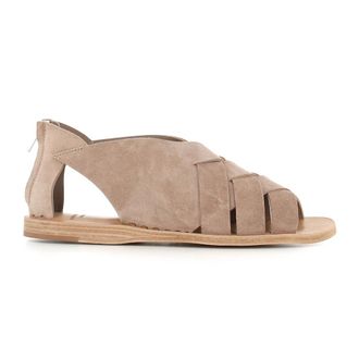 Officine Creative Beige Wildleder-Sandalen - - Shoes - Damen - Beige - 39 EU