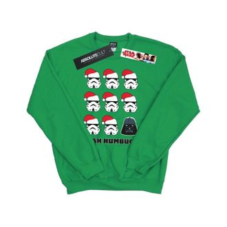 Star Wars Humbug Sweatshirt f&uuml;r Herren (Irisch-Gr&uuml;n)