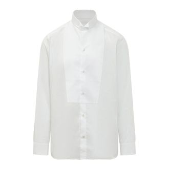Tom Ford Klassisches Hemd - - Shirts - Herren - Wei&szlig; - 2XL