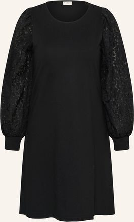 Kaffe Curve Kaffe Curve Midikleid Kcayla Mit Spitze schwarz