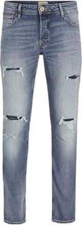 Jack & Jones Jjimike Jjcole CB 625 Pantalon en Jean, Bleu Denim, 36W x 36L Homme