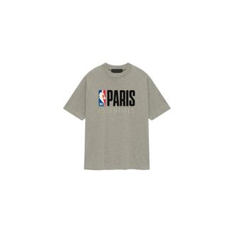 Fear of God Homme, Tops, Gris, Taille: M T-shirt Paris