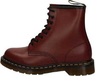 Dr. Martens Homme, Chaussures, Rouge, Taille: 44 EU 1460 Bottes &agrave; lacets
