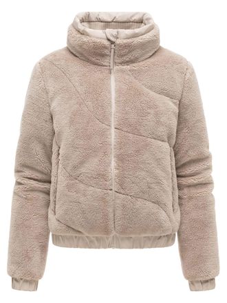 Marikoo Damen Winterjacke Yuvaa aus Teddypl&uuml;sch