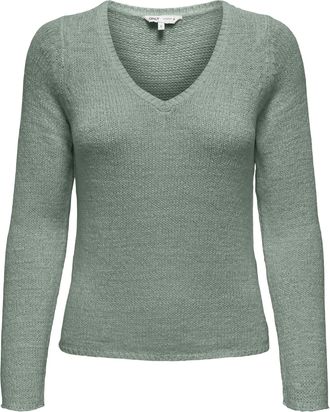 Only Onlgeena L/S V-Neck KNT Nca