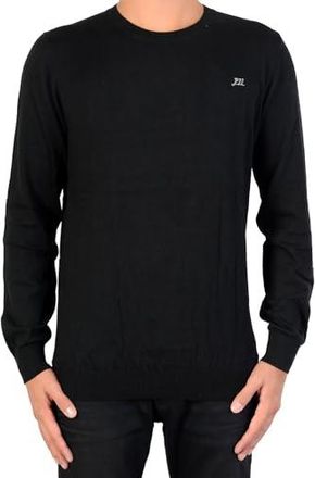 Pepe Jeans London Morris Pull, Noir (Black), Medium (Taille Fabricant: M) Homme