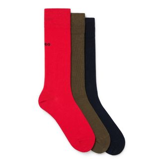 HUGO BOSS Lange Socken HUGO 50493253 Bunt