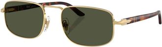 Persol unisex, Accessoires, Jaune, Taille: 56 MM Po1027S Lunettes de soleil