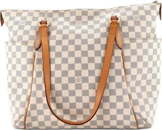Louis Vuitton Totally Handbag Damier GM shoulder bag - Nude
