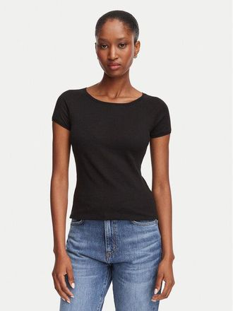 HUGO BOSS T-Shirt C_Espia_1 50565989 Schwarz Slim Fit