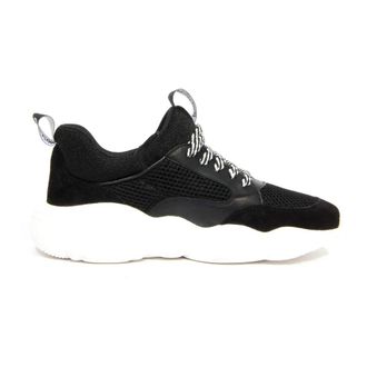 Moschino Teddy Couture Bear Mix Schwarze Schuhe - - Shoes - Damen - Schwarzk - 37 EU
