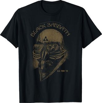 Black Sabbath Offizielle U.S Tour 78 T-Shirt