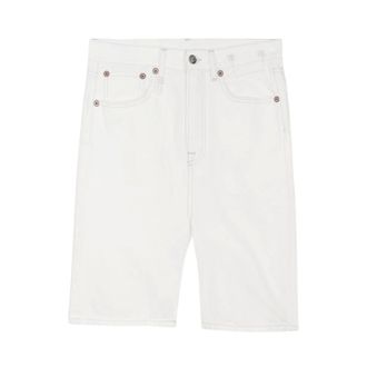 R13 Femme, Shorts, Blanc, Taille: W28 Janis Short