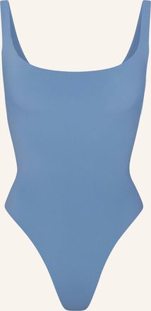 SKIMS Skims String-Body Fits Everybody blau