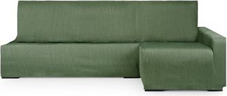 Eysa sofabezug für chaiselongue-Bett rechte Seite Vorderansicht grün Design Luz