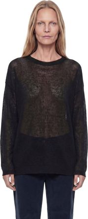 Toteme Long Open Weave Sweater