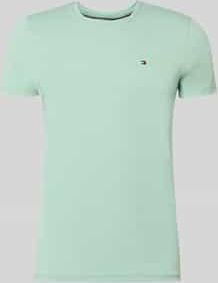 Tommy Hilfiger Slim Fit T-Shirt aus Baumwoll-Mix