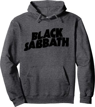 Black Sabbath Ikonischer Heavy-Metal-Musikdruck Pullover Hoodie