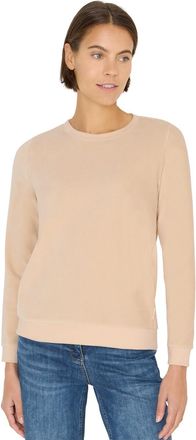 Cecil Softes Strukturmix Shirt Pearl beige XXL