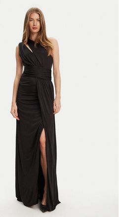 Guess Abendkleid 5YGK05 6334A Schwarz Regular Fit