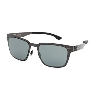Ic! Berlin Lunettes de soleil Tanner - unisex - Accessoires - Noir - Taille: 57 MM