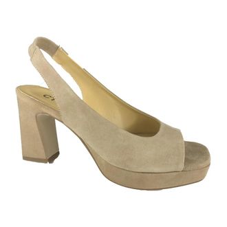 Catwalk Stilvolle Sandalen f&uuml;r Frauen - - Shoes - Damen - Braun - 39 EU