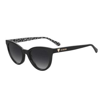 Love Moschino Femme, Accessoires, Noir, Taille: 52 MM Mol079/S INA Lunettes de soleil